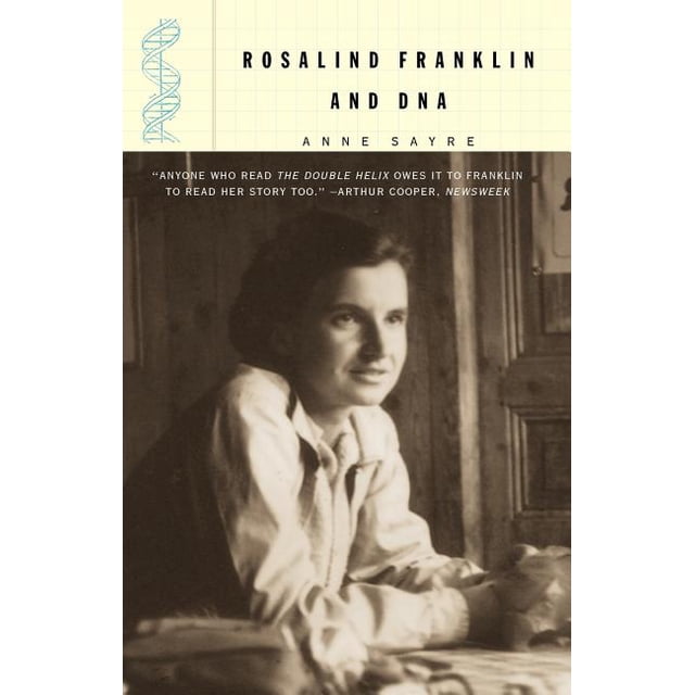 Rosalind Franklin and DNA, (Paperback) - Walmart.com