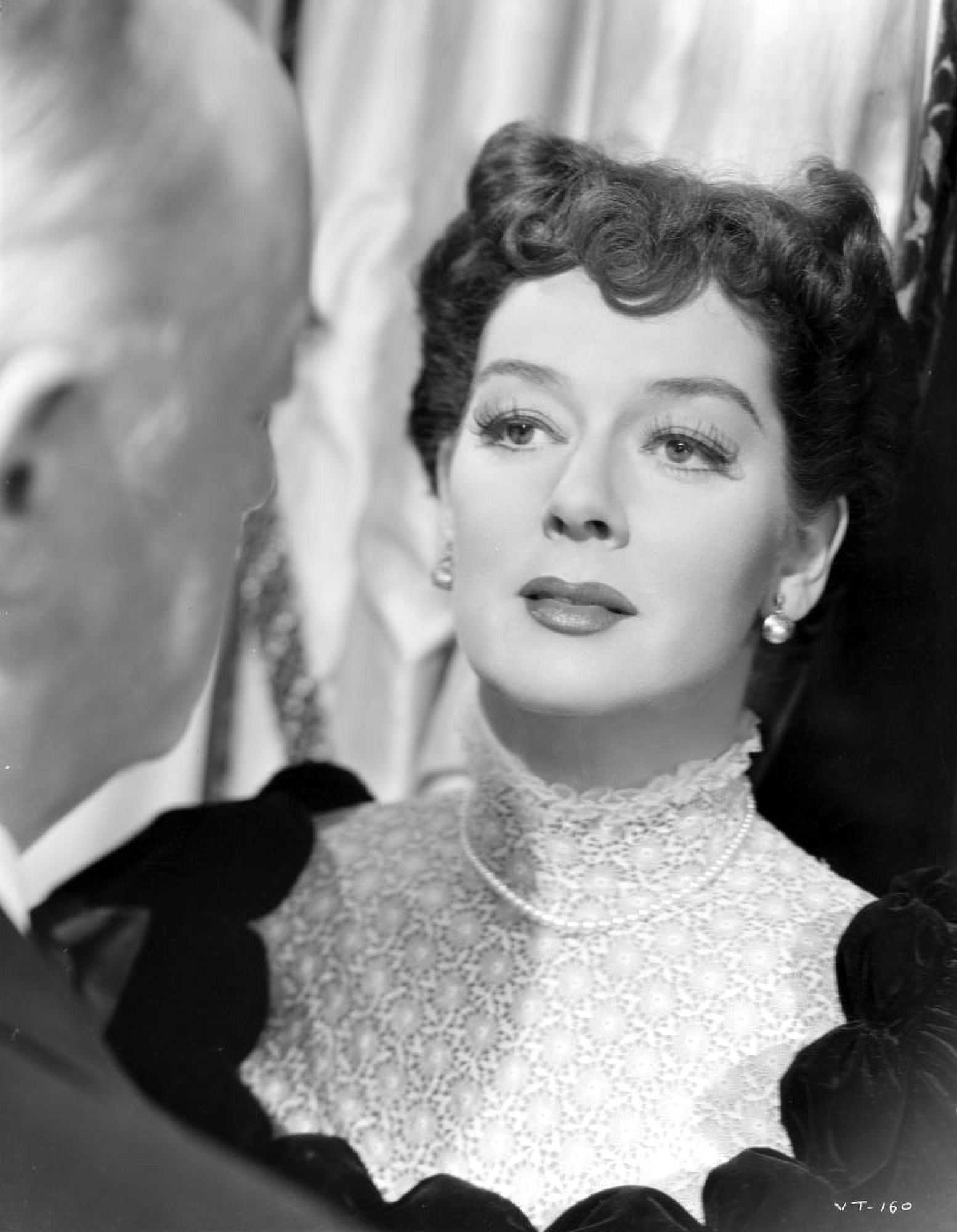 Rosalind Russell Talking to an Old Man Photo Print (24 x 30) - Walmart.com