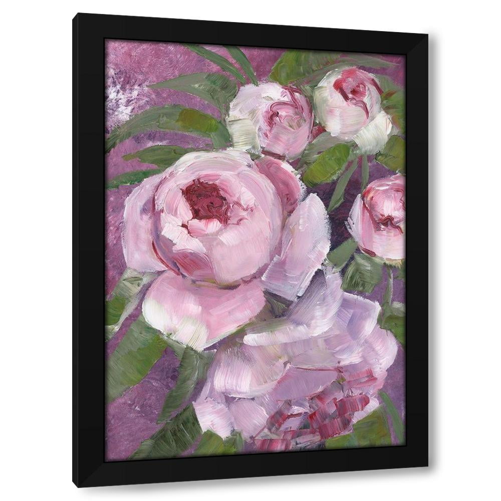Rosana Laiz Blursbyai 11x14 Black Modern Wood Framed Wall Art Titled ...