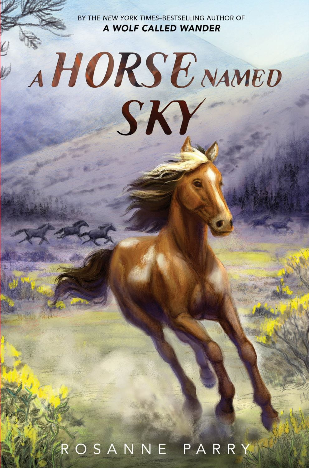 A Horse Named Sky (Paperback) - Walmart.com
