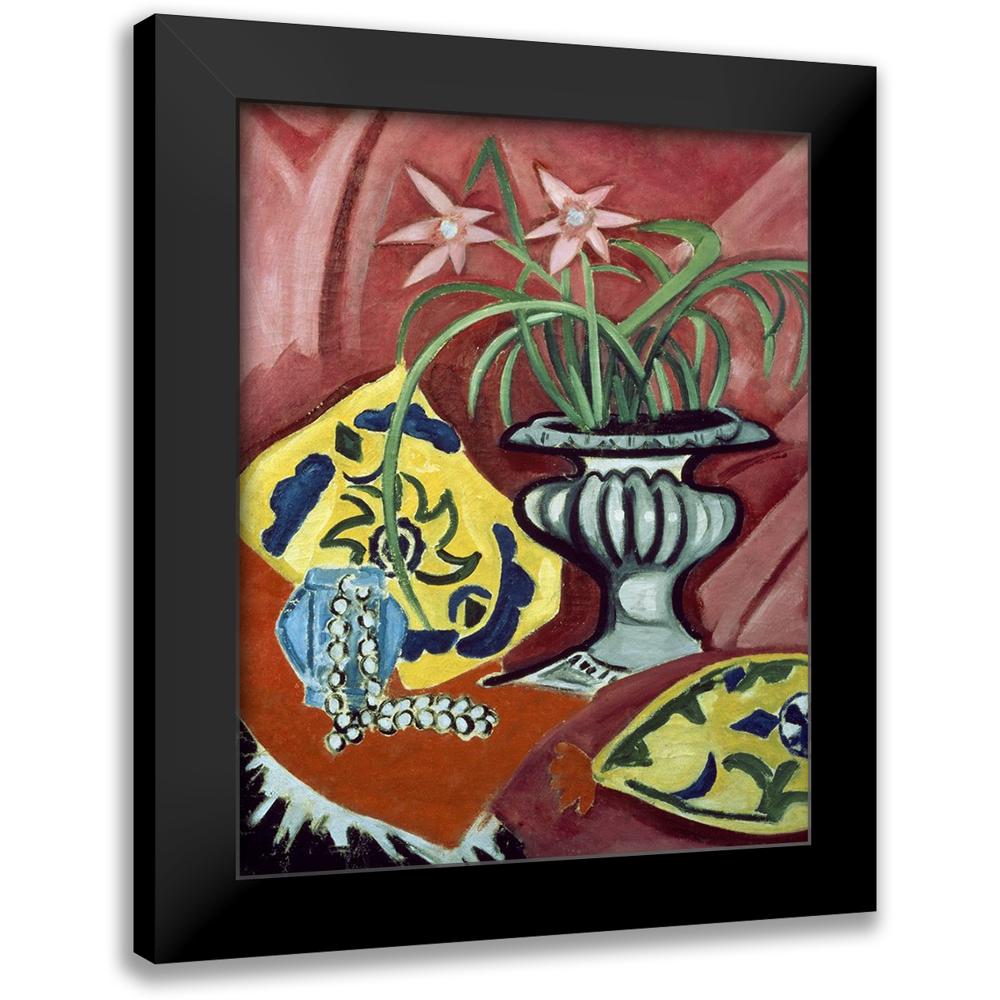 Rosanova, Olga 12x14 Black Modern Framed Museum Art Print Titled - The ...