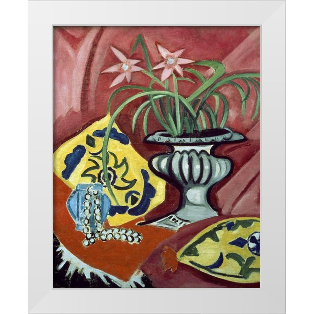 Rosanova, Olga 26x32 White Modern Wood Framed Museum Art Print Titled ...