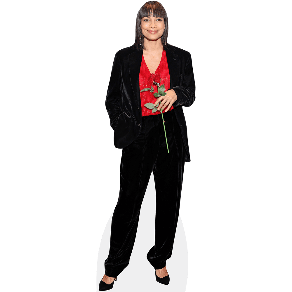 Rosario Dawson (Rose) Life Size Cutout. Standee. - Walmart.com