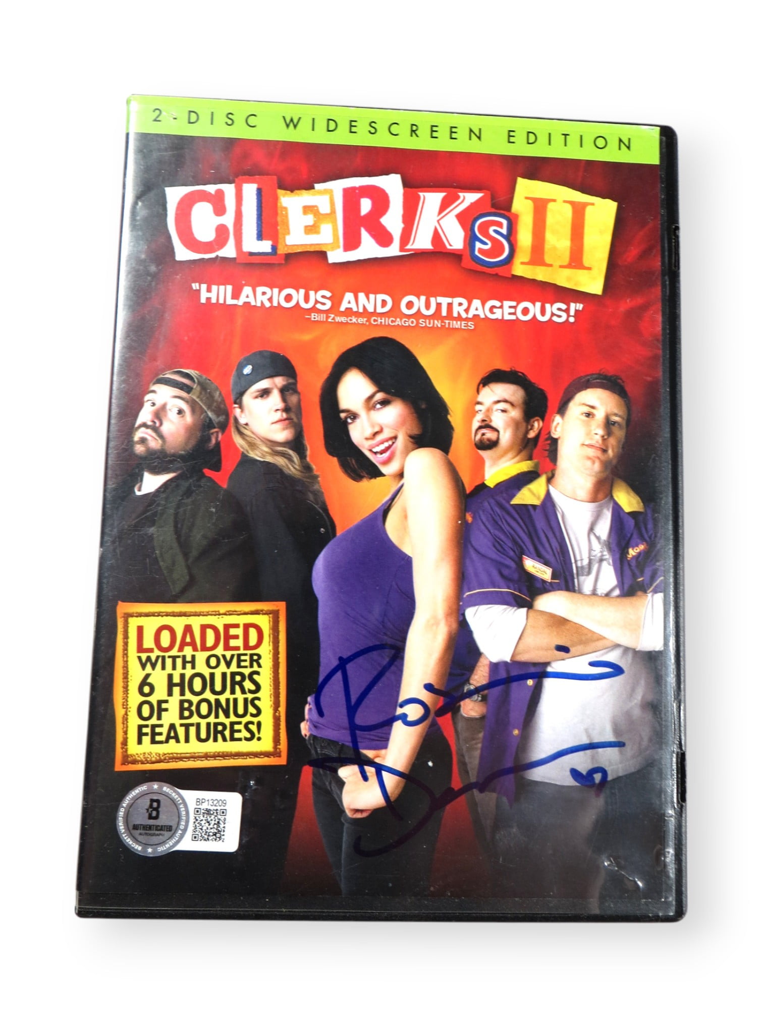 Rosario Dawson Signed Autographed DVD Cover Clerks II BAS BP13209 ...