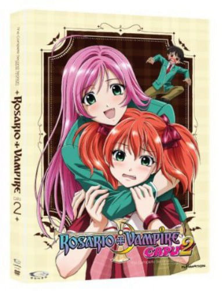 Rosario + Vampire Capu2 (DVD) - Walmart.com