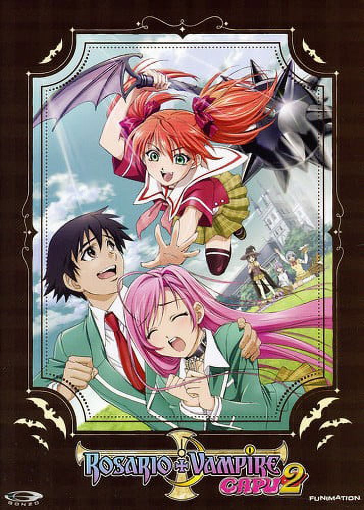 Pre-Owned Rosario + Vampire: Capu2 - Walmart.com