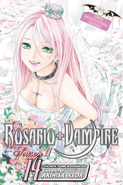 Rosario+Vampire: Season II: Rosario+Vampire: Season II, Vol. 14 (Series #14) (Paperback ...