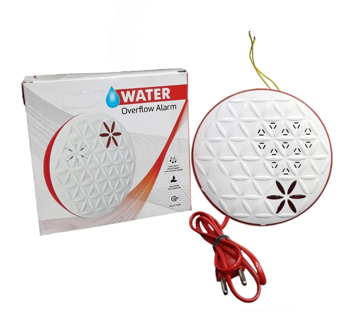 Rosario Water Tank Overflow Alarm Siren with Voice Sound Wired Sensor ...