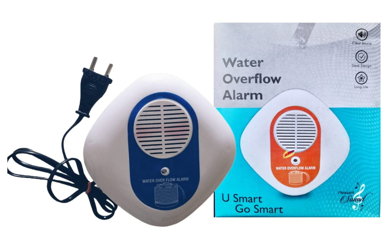 Rosario Water Tank Overflow Alarm Siren with Voice Sound Wired Sensor ...