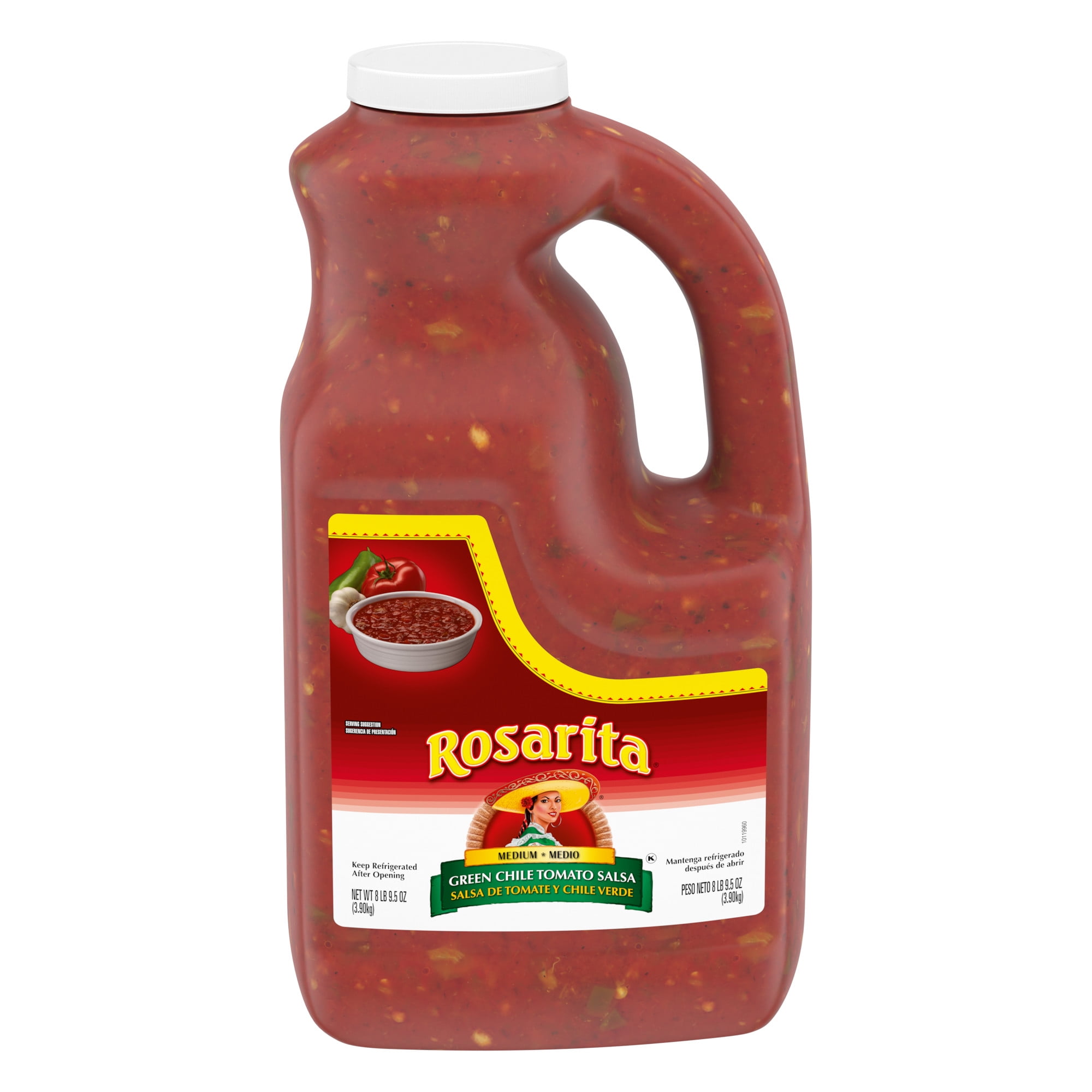 Rosarita Chunky Green Chile Salsa, 1 gallon - Walmart.com