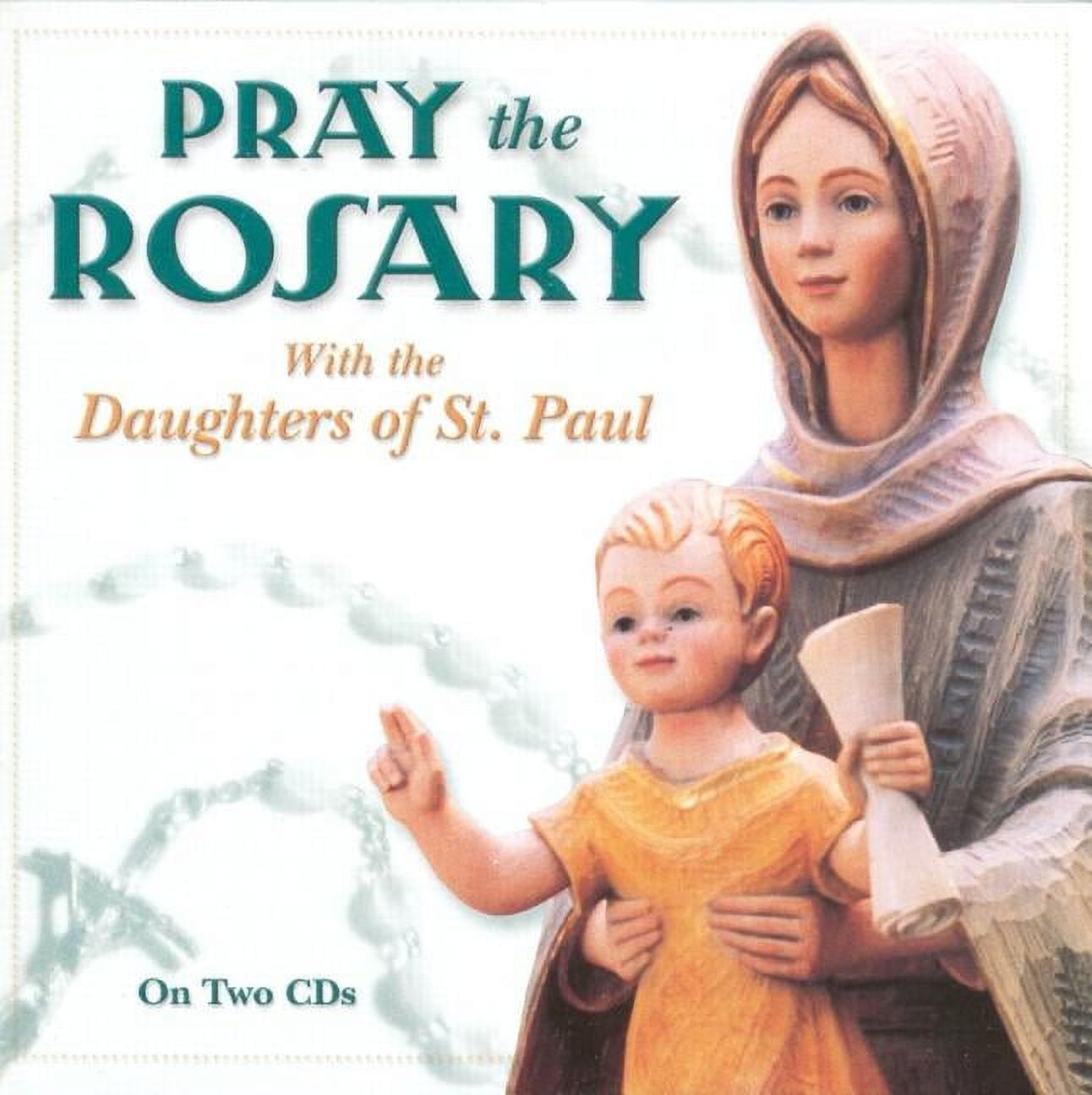 Rosary and Mary: Pray the Rosary W/DSP CD (Audiobook) - Walmart.com