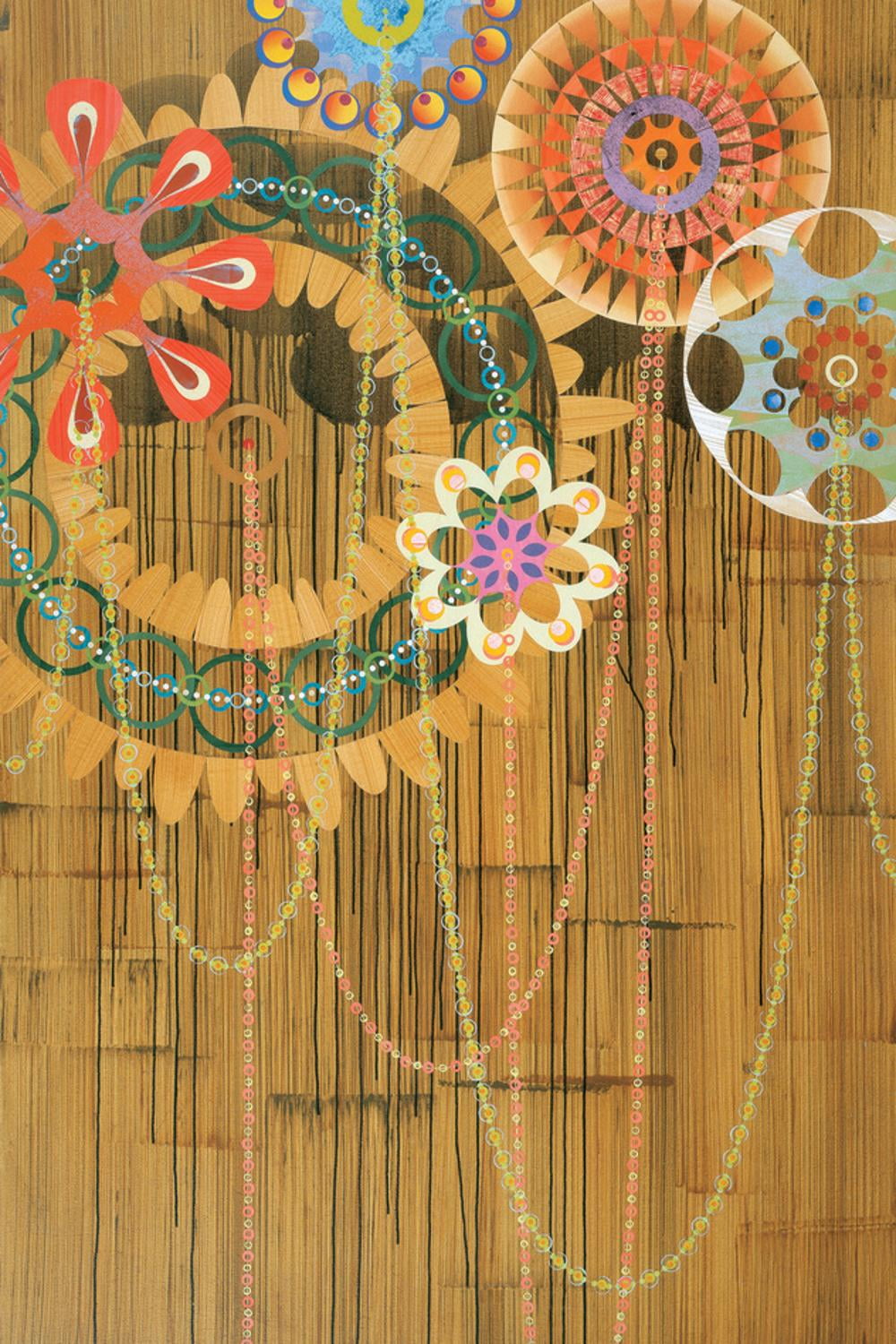 Rosathoria 2 Art Print by Rex Ray, 16" x 24", Sold by Art.com - Walmart.com