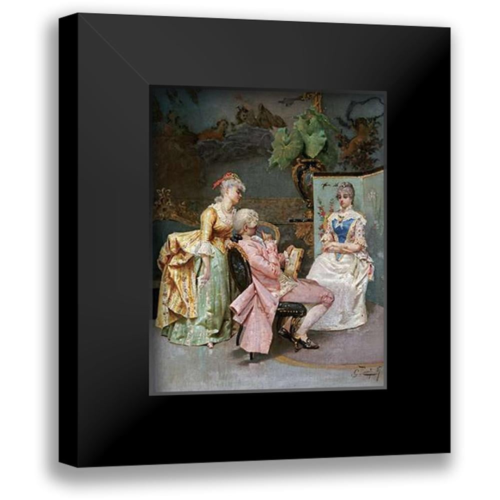 Rosati, Giulio 12x14 Black Modern Framed Museum Art Print Titled - The ...