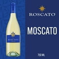 Roscato Moscato White Wine Italy, 750 ml Bottle, 7% ABV - Walmart.com