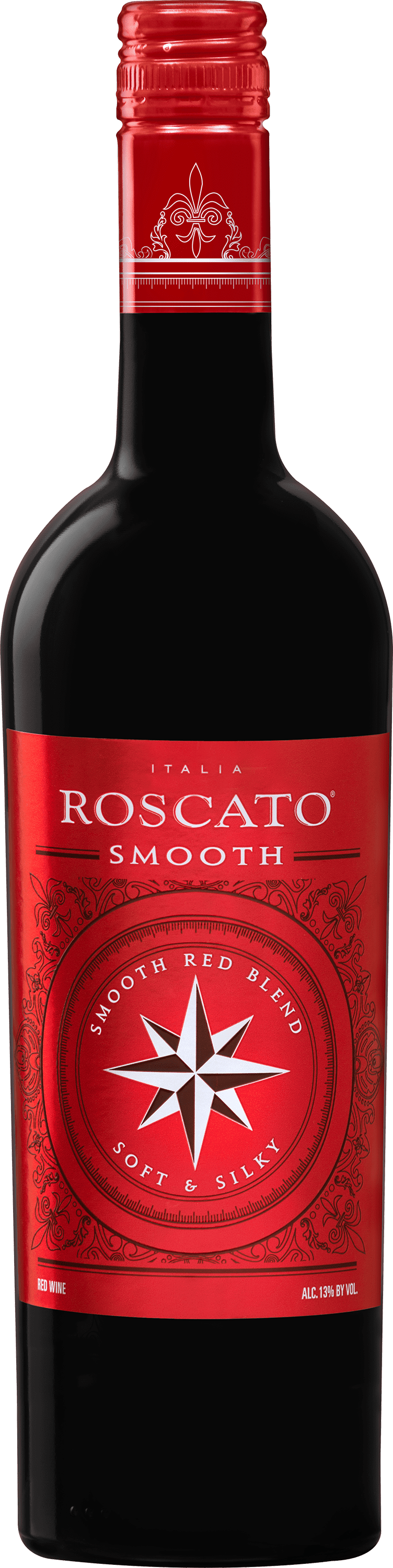Roscato Smooth Red Blend Italy, 750 ml Bottle, 13% ABV - Walmart.com