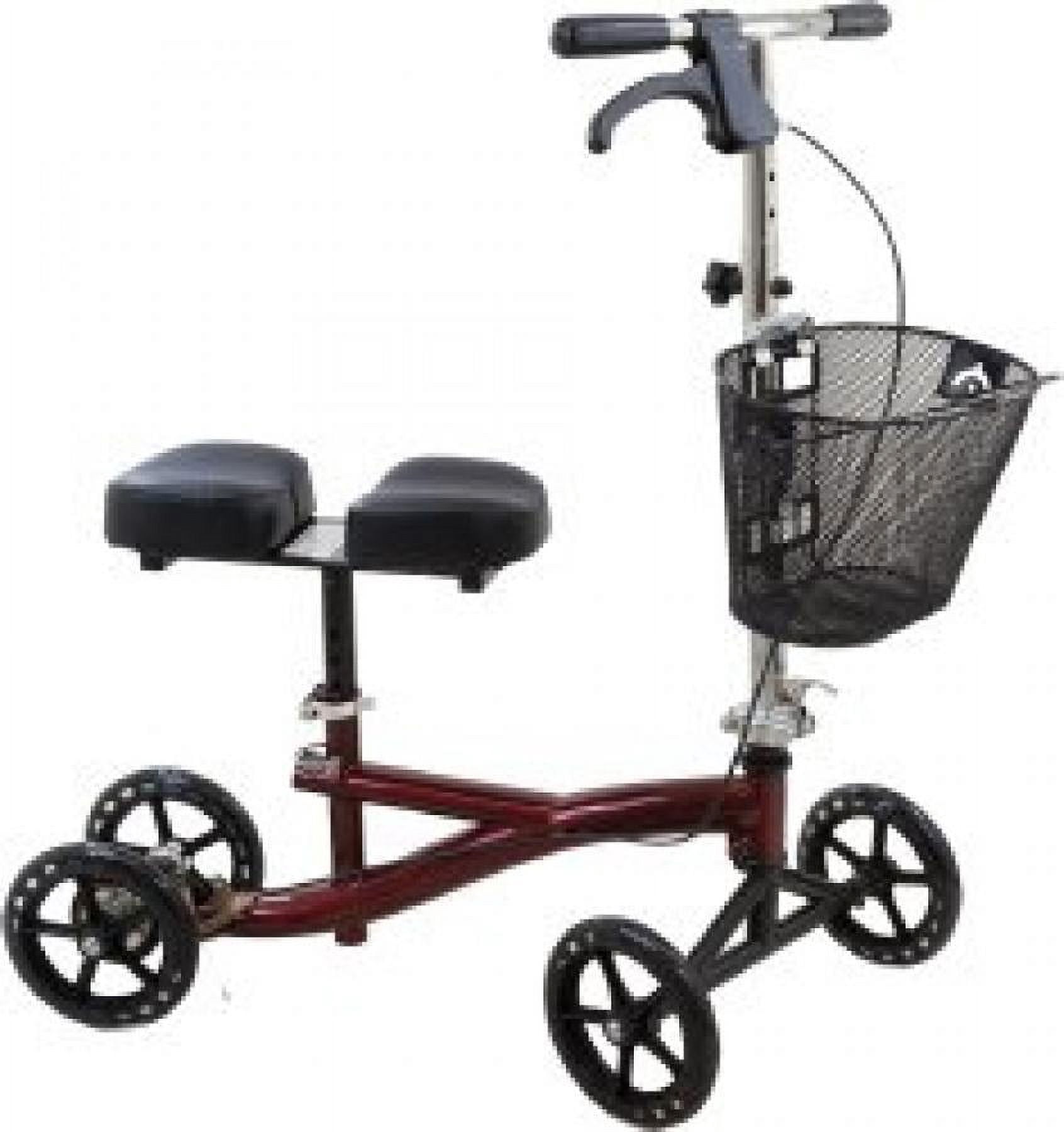 Roscoe Aluminum Frame Knee Scooter, All Terrain, 8 Inch Front/Rear ...