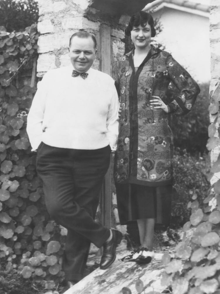 Roscoe Fatty Arbuckle And Doris Deane Announced Their Engagement On Dec ...