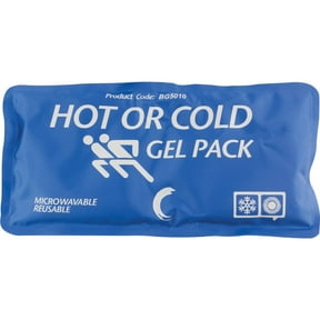 Equate Reusable Hot or Cold Large Compress, 8"x12", 1 Count HSA/FSA ...