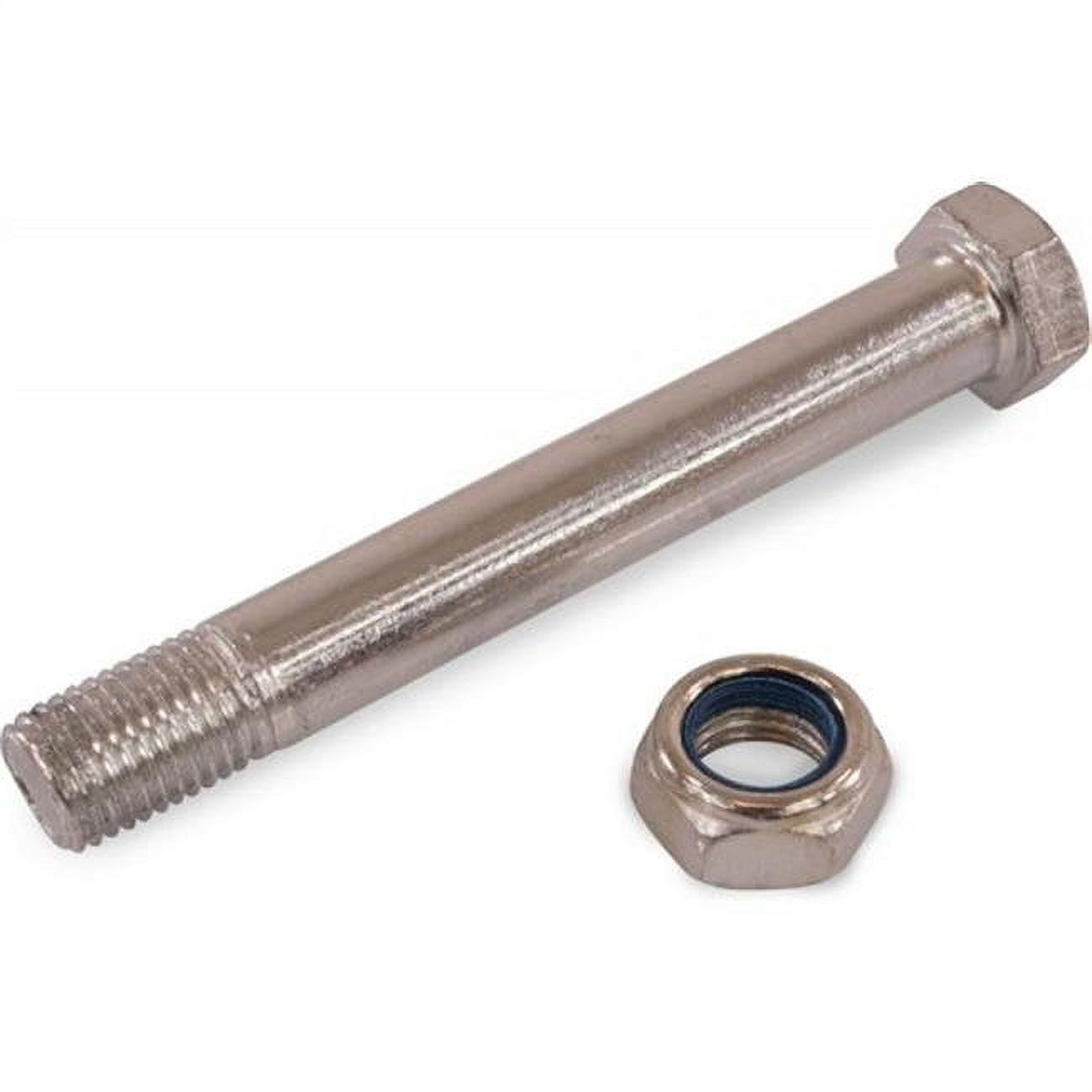 Roscoe Medical 90553 Caster Axle Bolt with Nut - Walmart.com