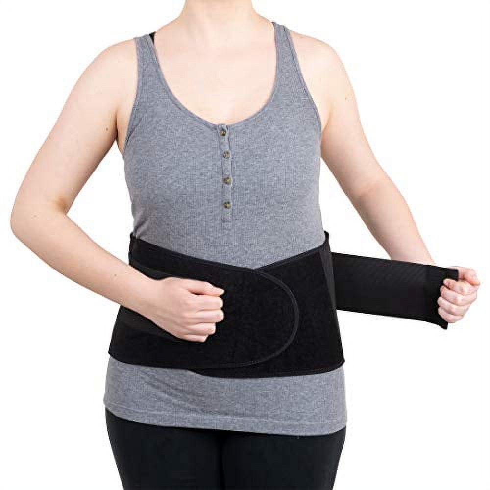 Roscoe Medical-BB1416 Back Brace Lumbar Support Belt - Lower Back Brace ...