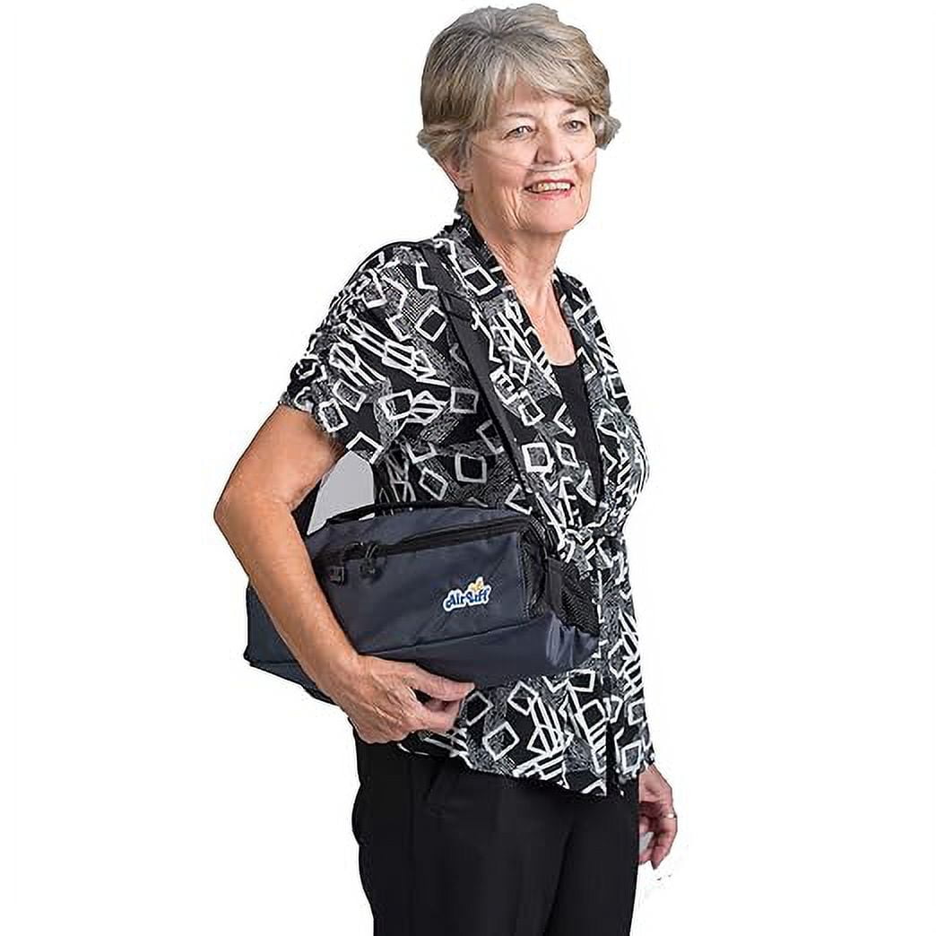 Roscoe Medical Portable Oxygen Cylinder Carrier - Camera-Style ...