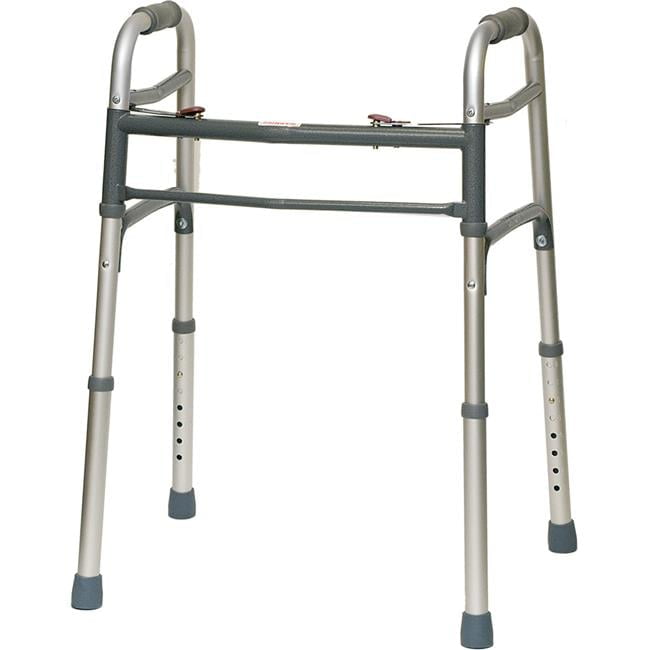 Roscoe Medical WKAAN2B 300 lb Two Button without Wheels Walker ...