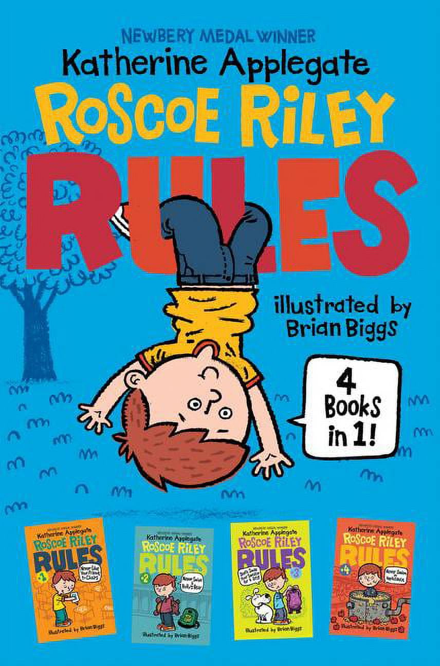 Roscoe Riley Rules Roscoe Riley Rules 4 Books in 1!: Never Glue Your ...