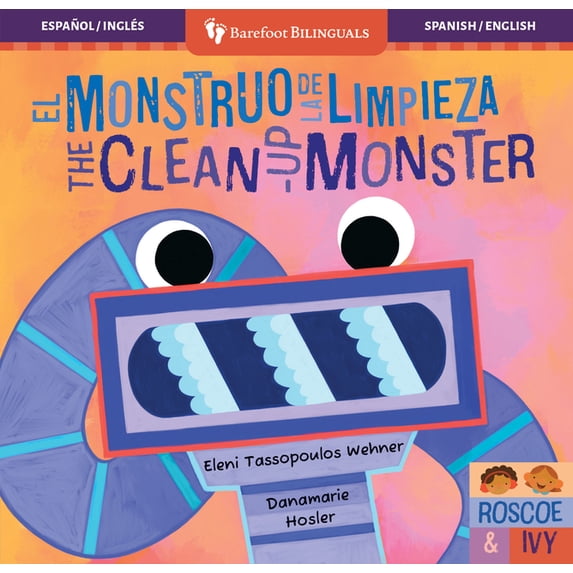 Roscoe & Ivy El Monstruo de la Limpieza / The Clean-Up Monster, (Board ...