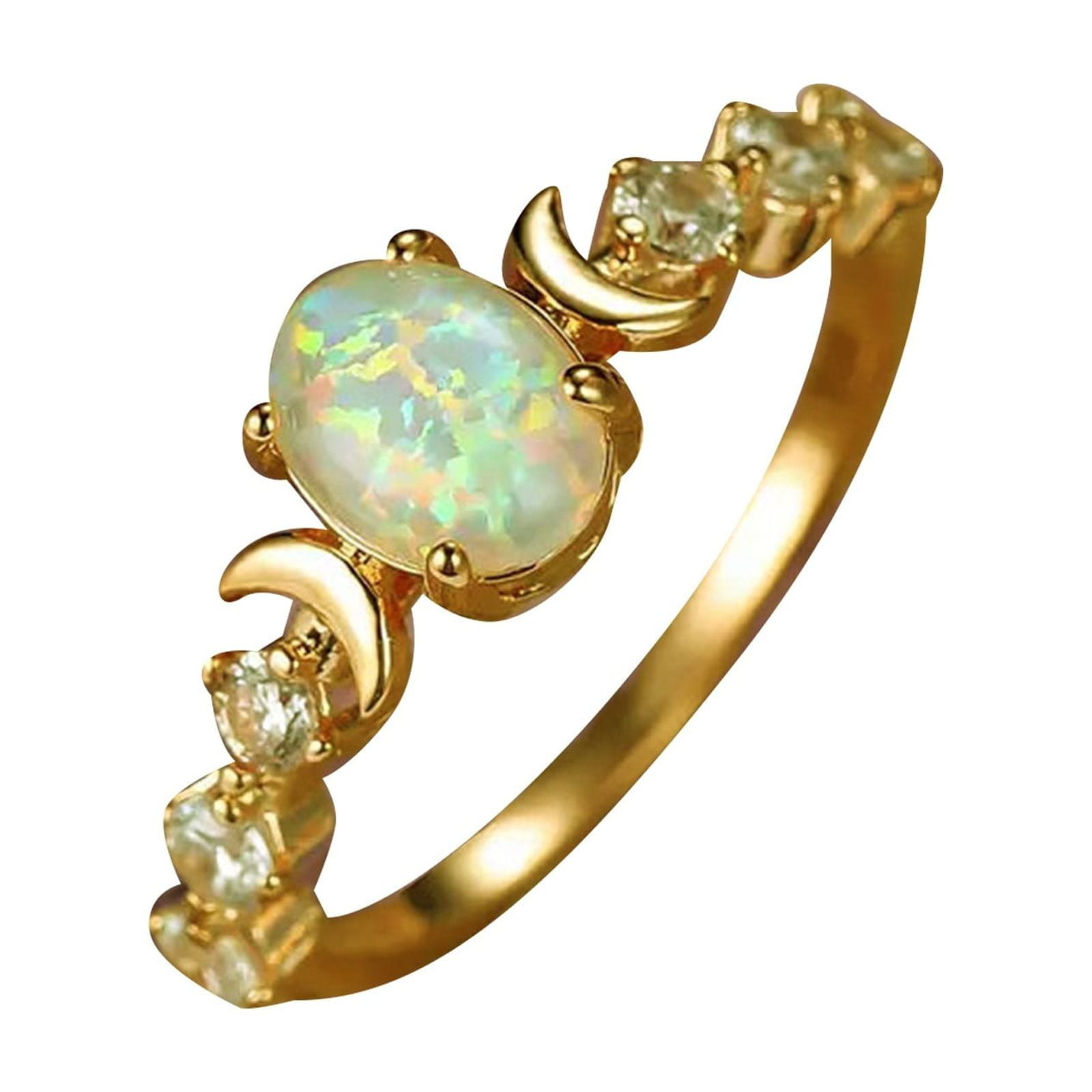 Rose Anniversary Band Hi And Low Ring for Daughter Cat Rings for Girls ...