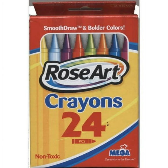 RoseArt Crayons in School Arts and Crafts - Walmart.com