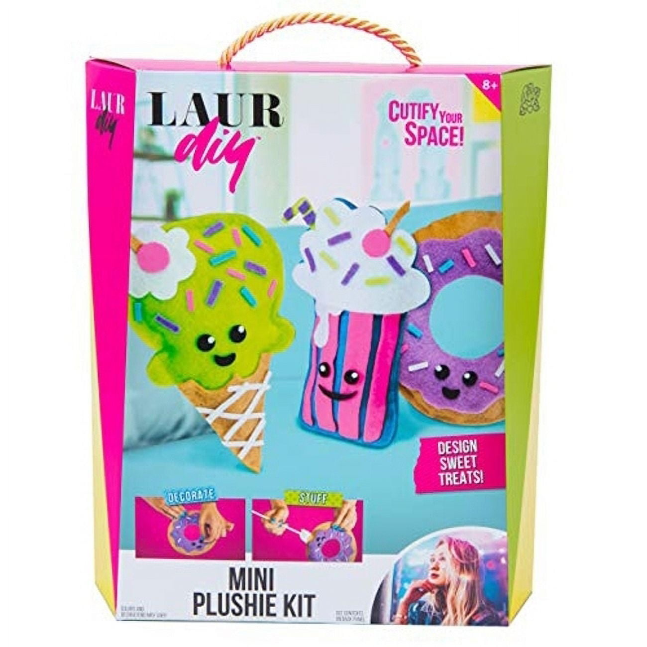 Rose Art LAUR DIY Mini Plushie Kit - Walmart.com