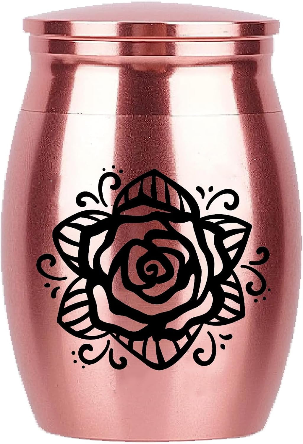 Rose Ashes Urn Mini Ashes Container Small Ashes Keepsake Memorial Ashes ...