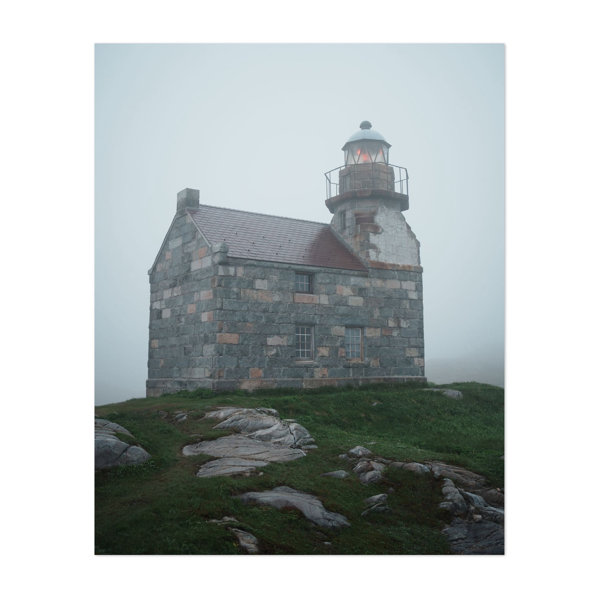 Rose Blanche Lighthouse - Rose Blanche-Harbour le Cou Newfoundland and ...