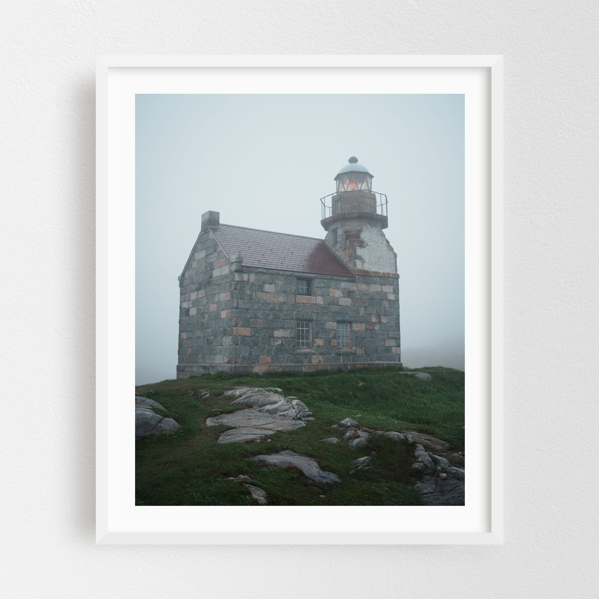 Rose Blanche Lighthouse - Rose Blanche-Harbour le Cou Newfoundland and ...