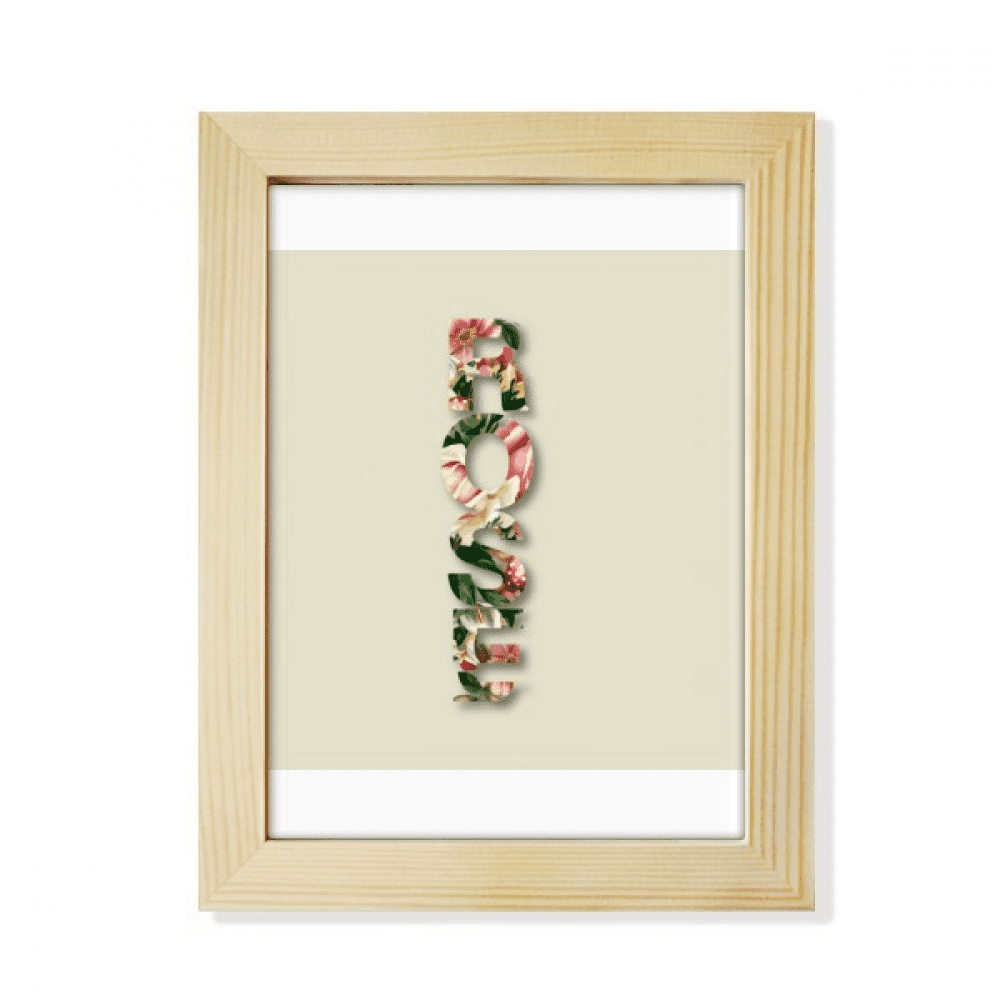 Rose Blossom Love Lover Art Deco Fashion Desktop Adorn Photo Frame ...