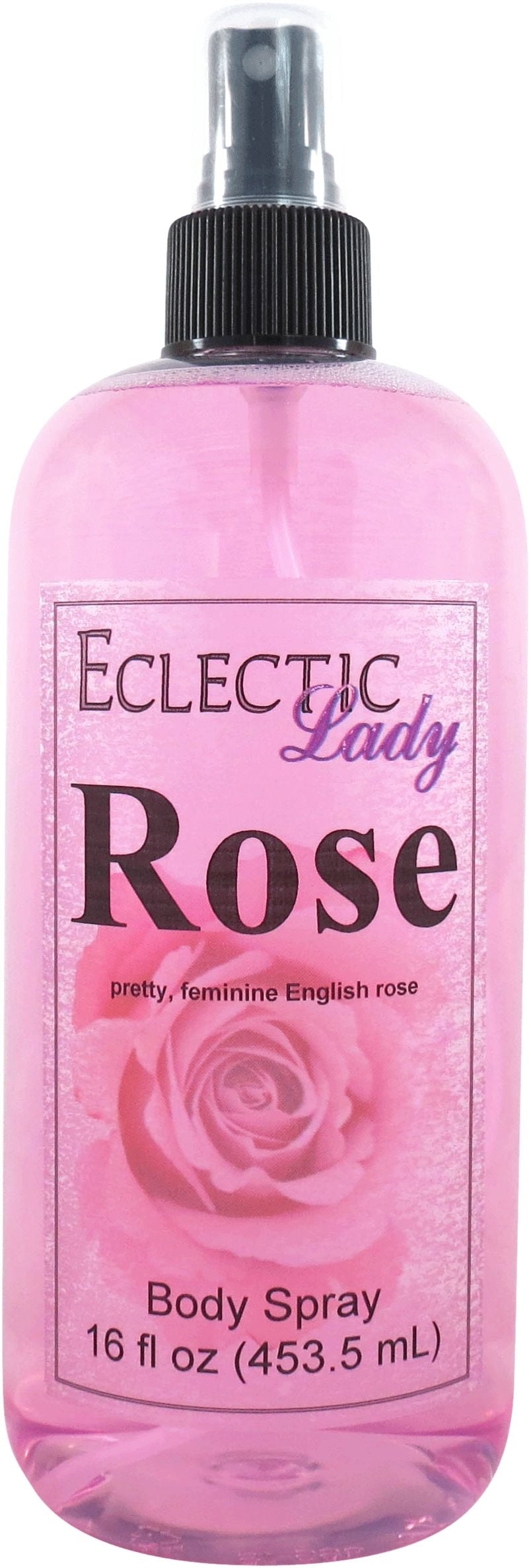Rose Body Spray, Eclectic Lady, Hydrating Mist, Unisex, 16 oz - Walmart.com