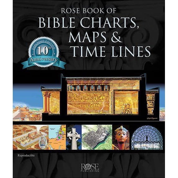 Rose Book Of Bible Charts Maps & Time Lines - Walmart.com