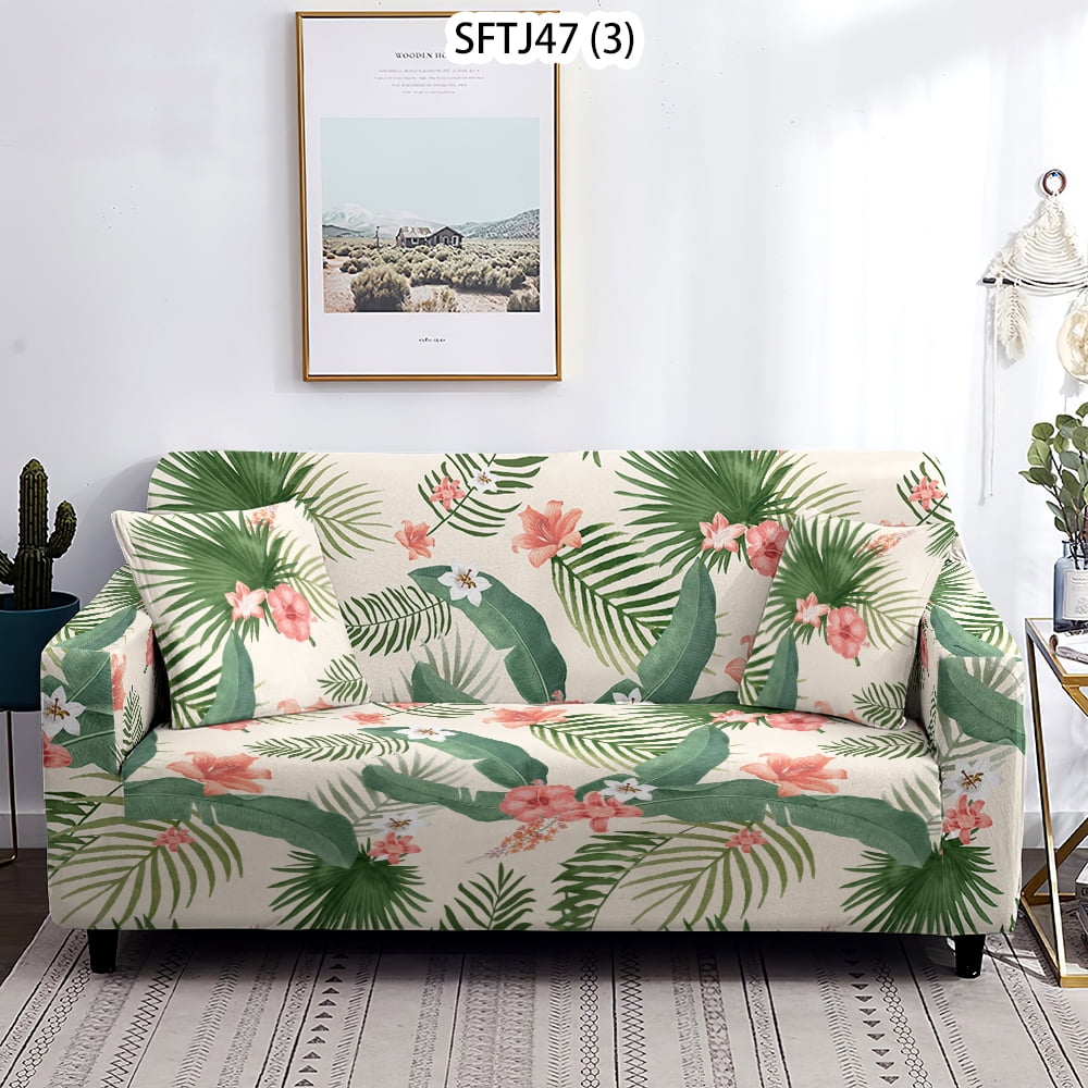 Rose Bright Flowers Sunflower Seat Cover Protector L Shape Anti-Dust ...