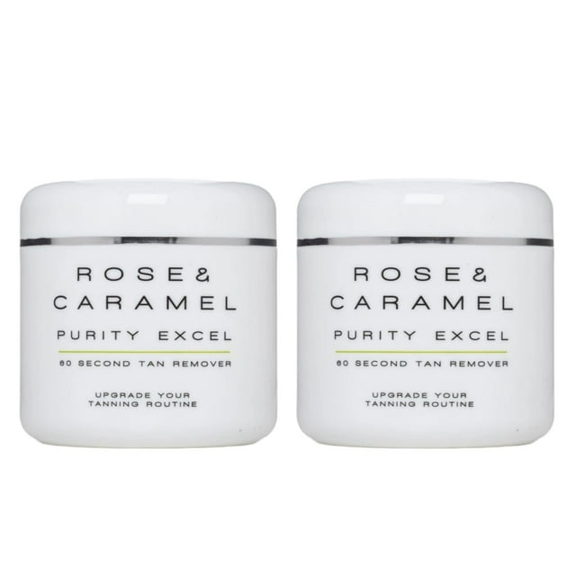 Rose & Caramel Purity Excel 60 Second Miracle Express Self Tan Remover ...