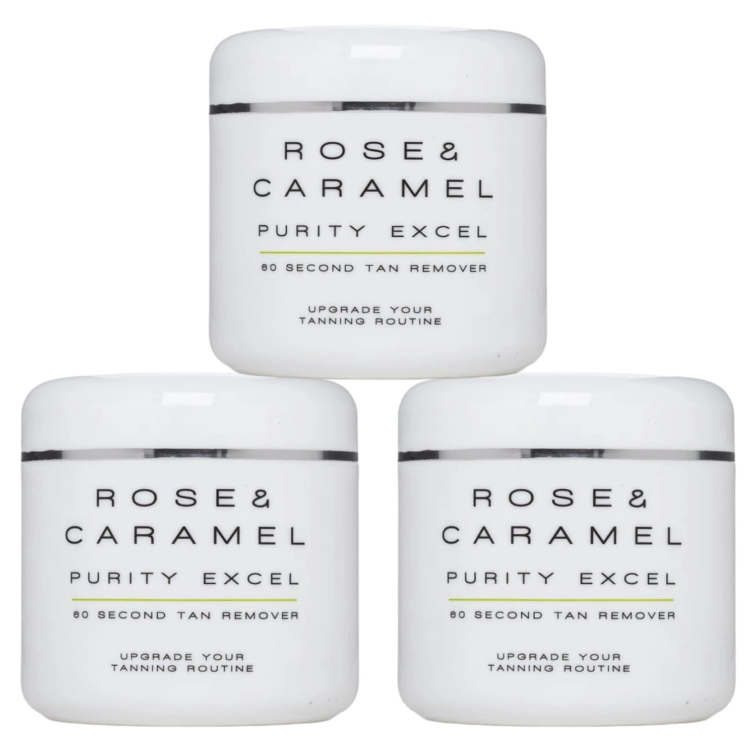 Rose & Caramel Purity Excel 60 Second Miracle Express Self Tan Remover ...