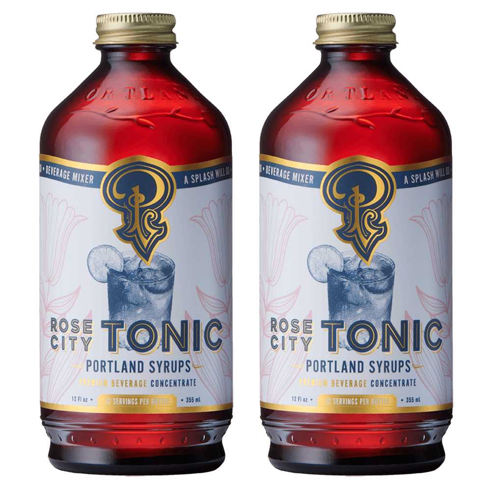 Rose City Tonic Concentrate - Craft Delicious Cocktails, Mocktails ...
