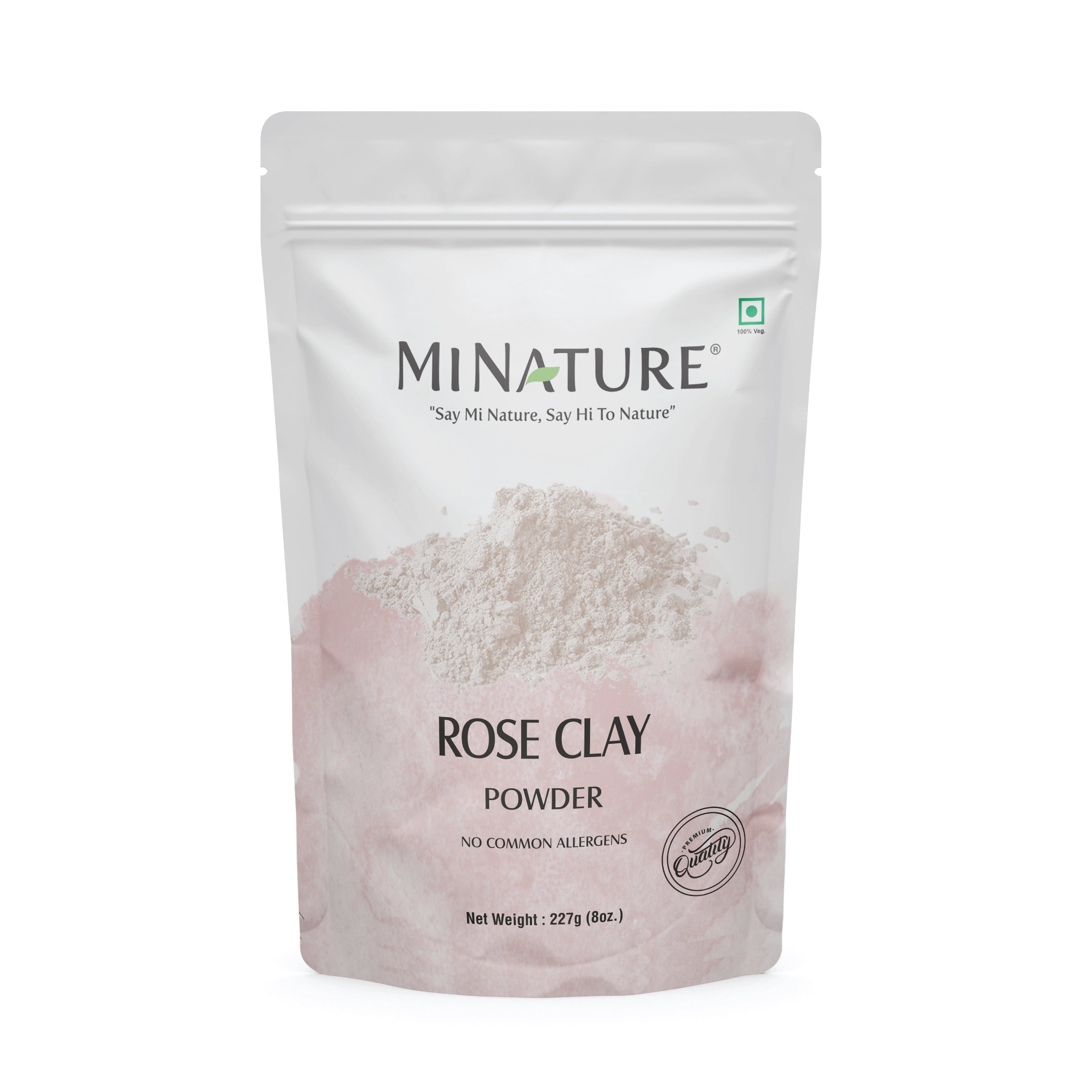 Rose Clay powder by mi nature | Pink clay | Rose Kaolin Clay | 227g(8 ...