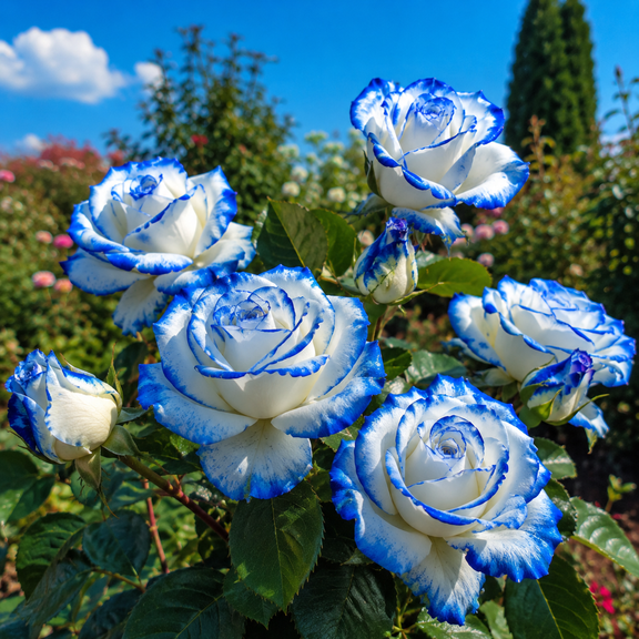 Desert Rose, Shade Plant for Gardens-Easy Grow-Low Maintenance-Ideal ...