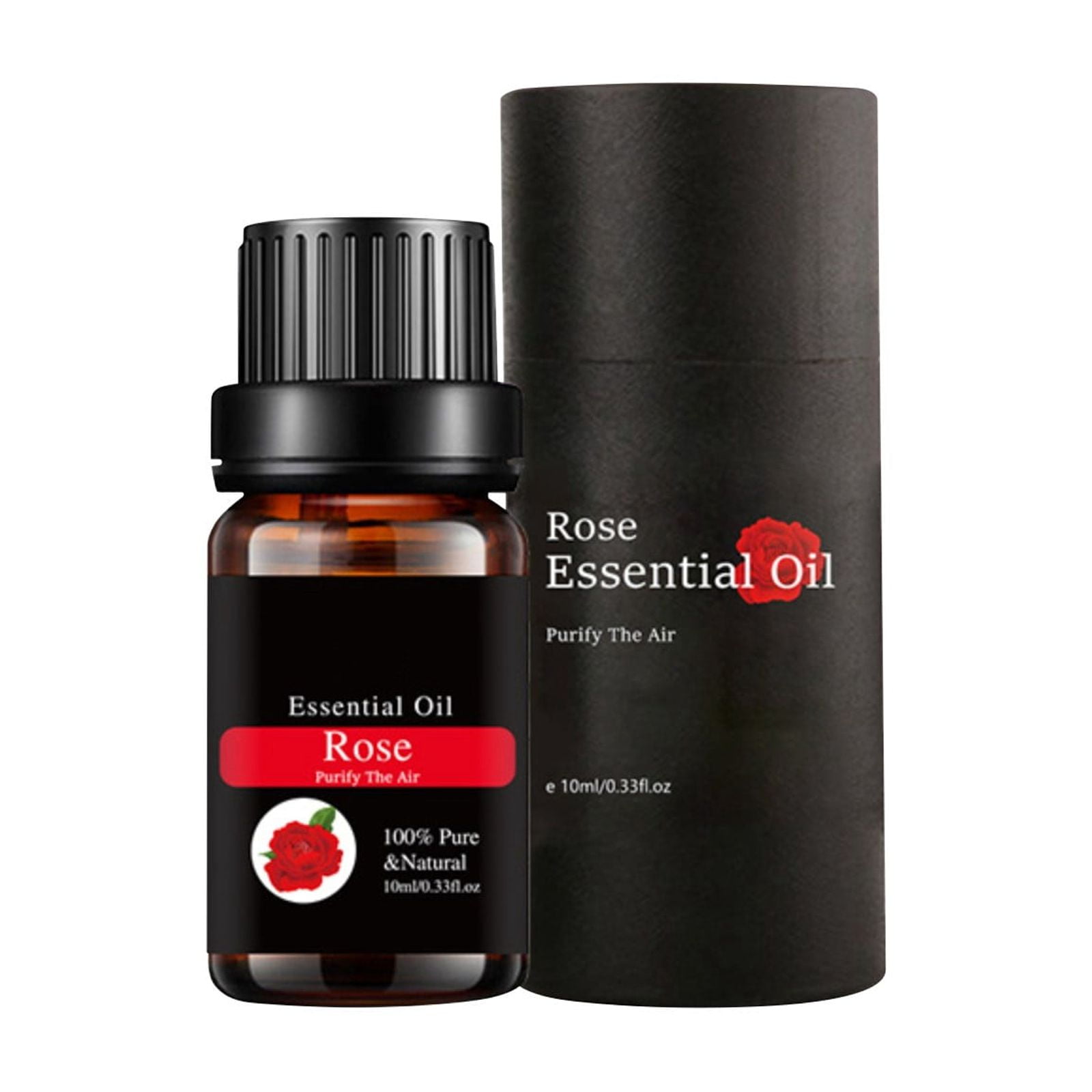 Pure Rose Essential Oil | 100% Rose Pure and Natural Lavender Oil ...