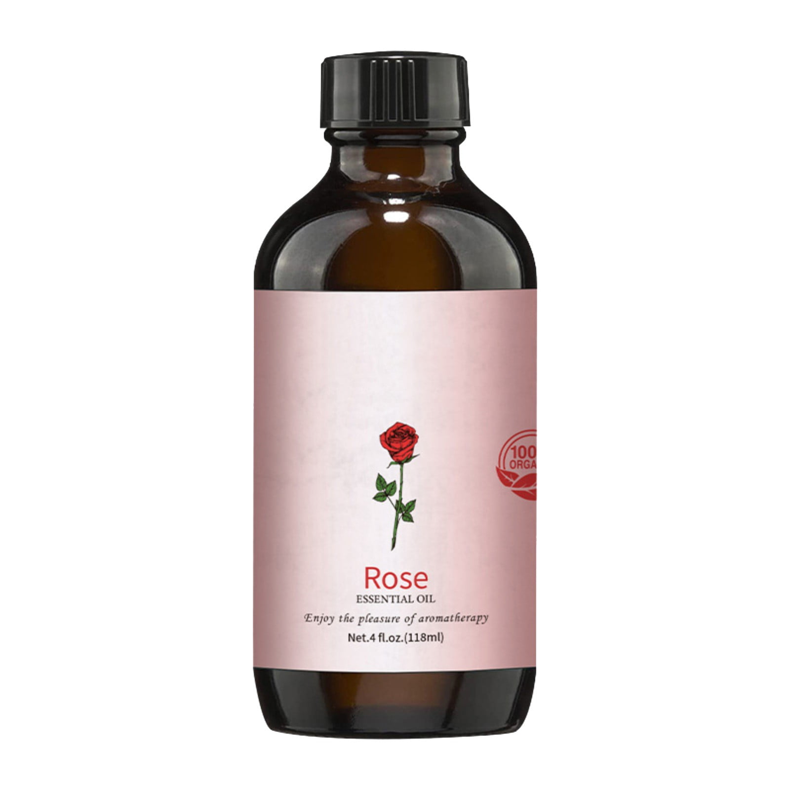 Rose Essential Oil - Rose 0.33 fl.oz - 100% Pure Natural Rose Oil for ...