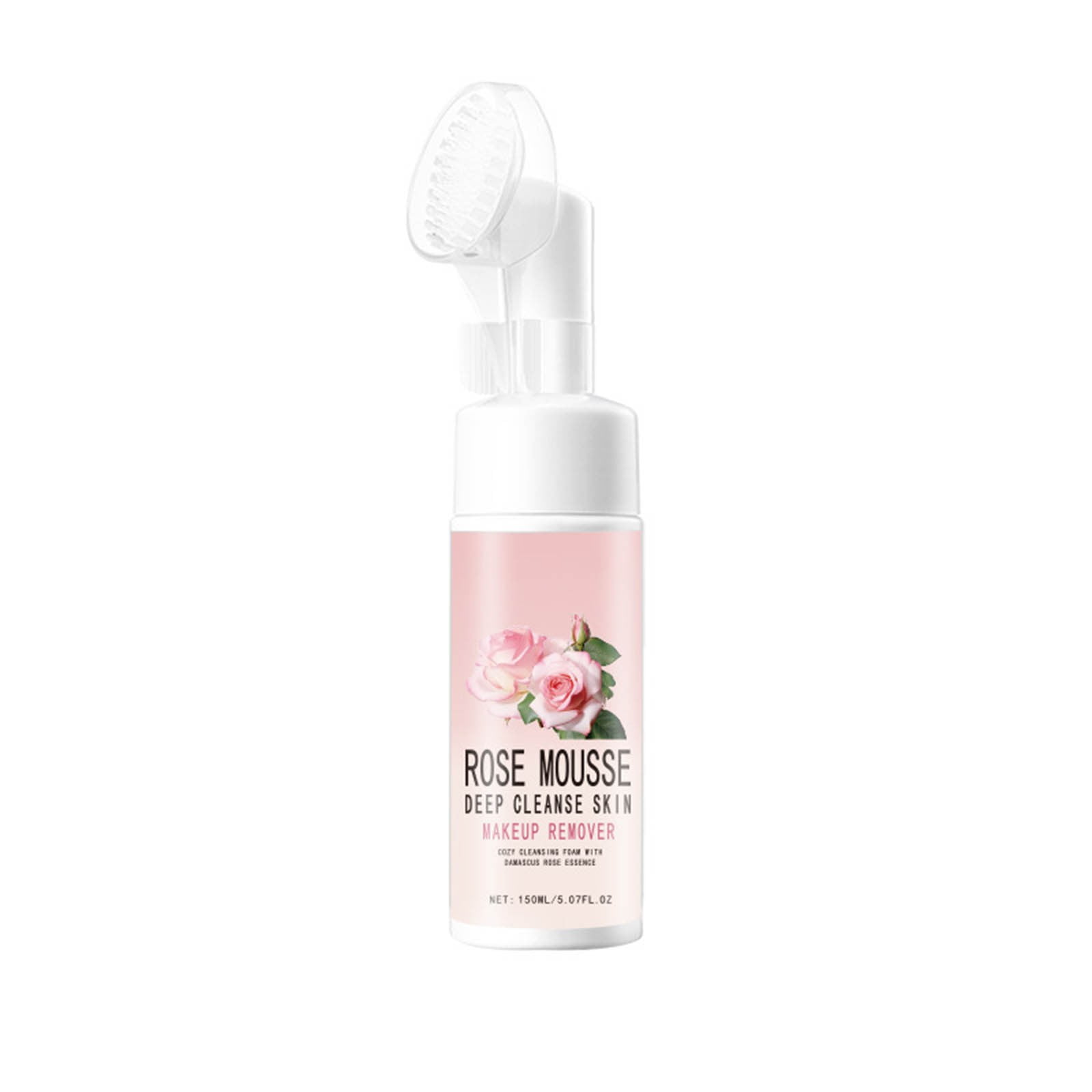 Rose Extract Foaming Cleanser,Deeply Cleans Pores,Moisturizing Facial ...