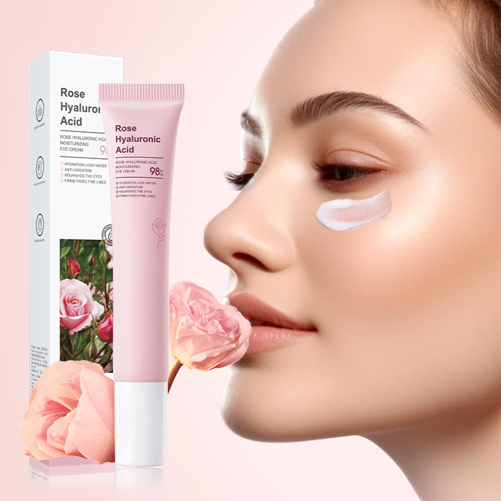 Rose Eye Gel Cream – 20g | Hydrating Dark Circle Treatment | Reduces ...