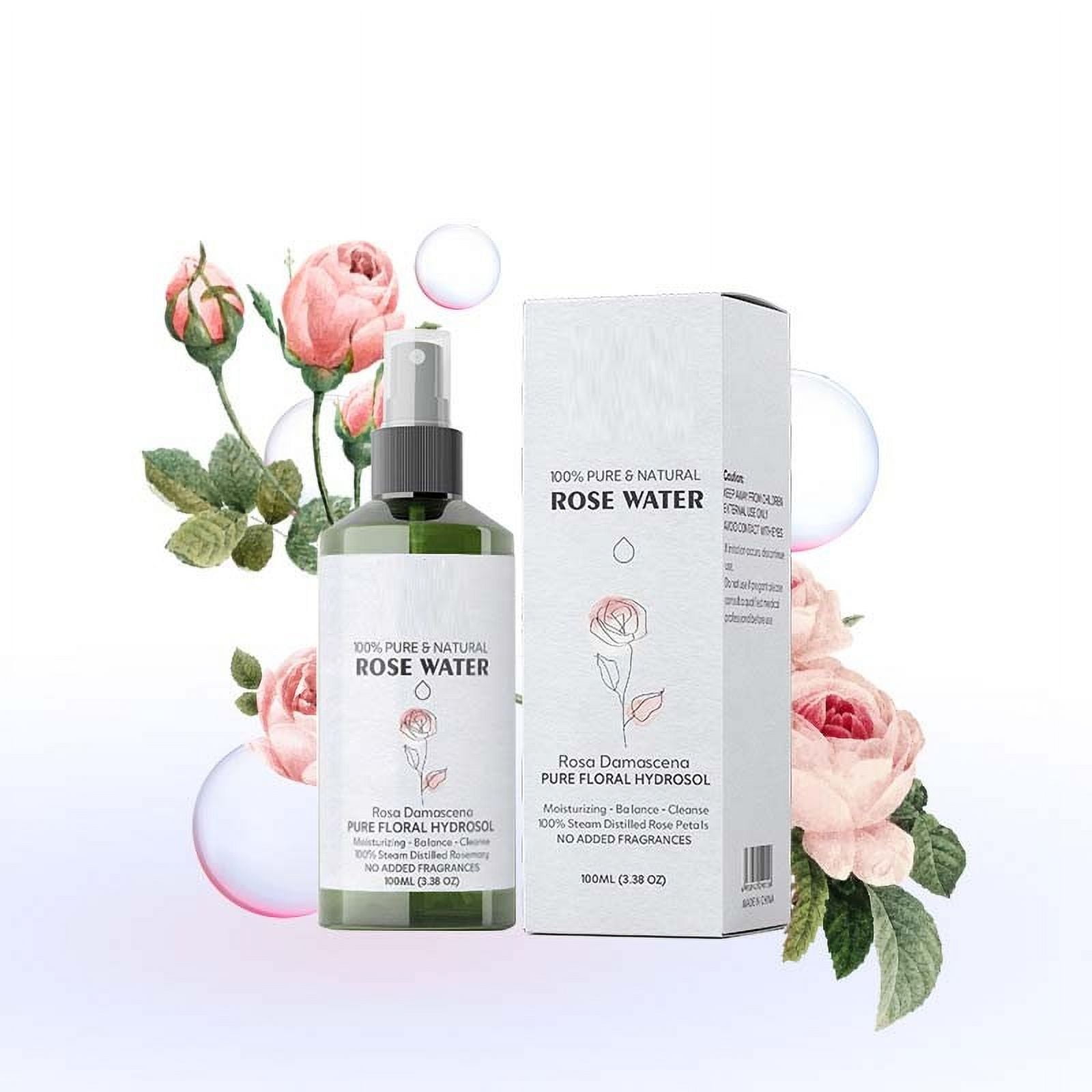 Rose Facial Hydrosol Refreshes And Moisturizes Skin Soothes Irritation ...