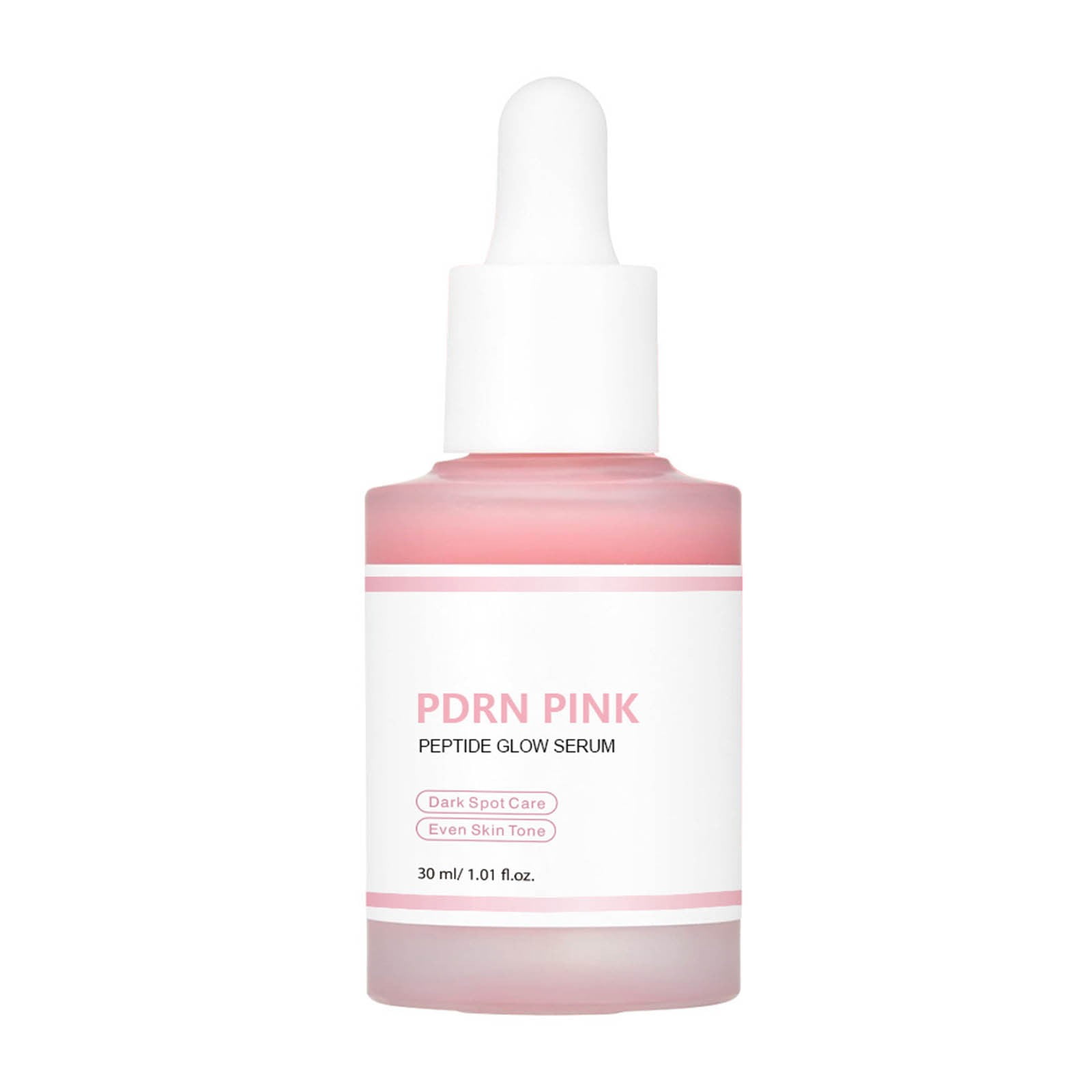 Rose Facial Serum - PDRN, Peptides - Hydrates, Firms, Evens Skin Tone ...