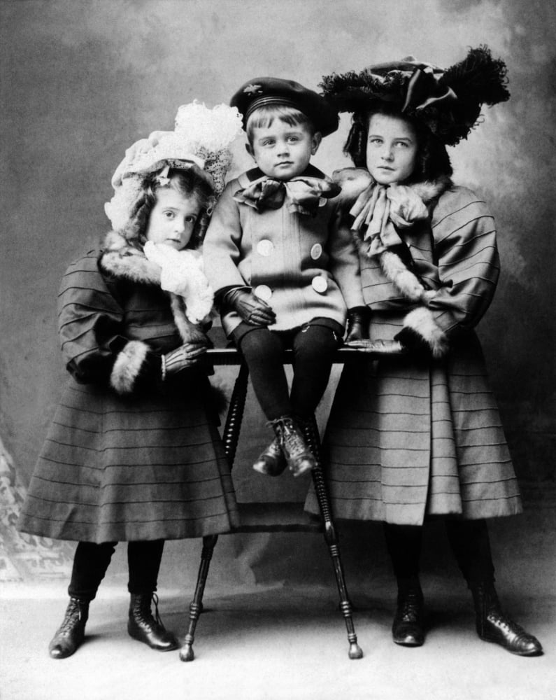 Rose Fitzgerald Kennedy As A Young Girl. Rose Elizabeth Fitzgerald With ...